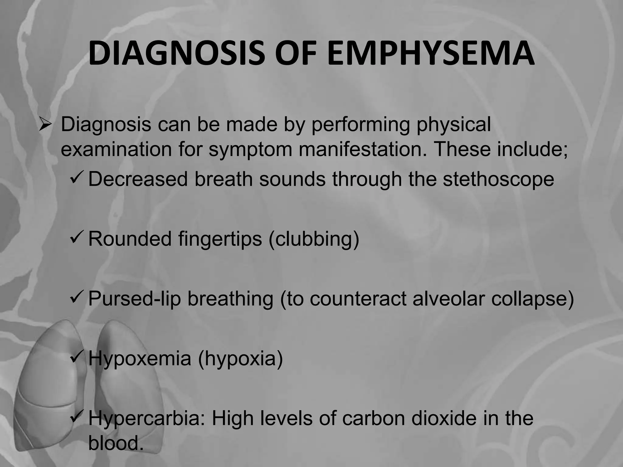 Emphysema | PPTX