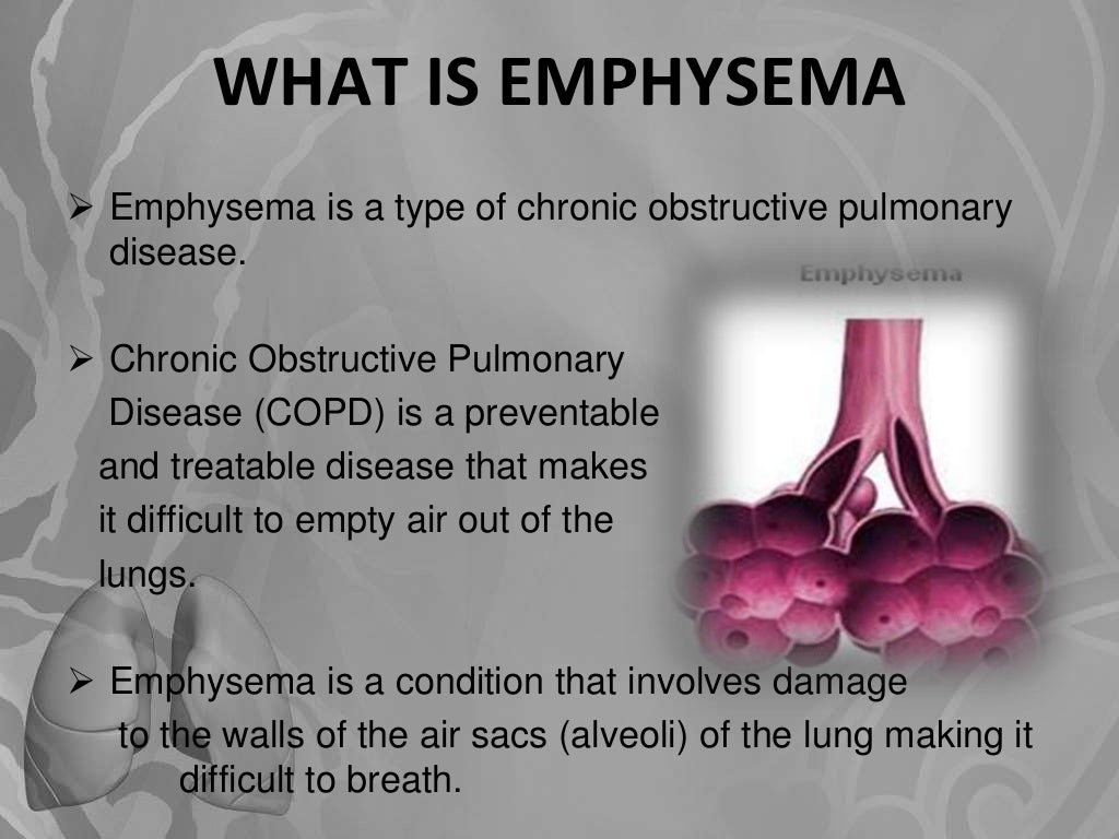Emphysema