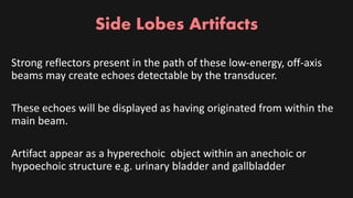 Side lobes and Harmonic Imaging | PPTX | Digital Audio | Computer ...
