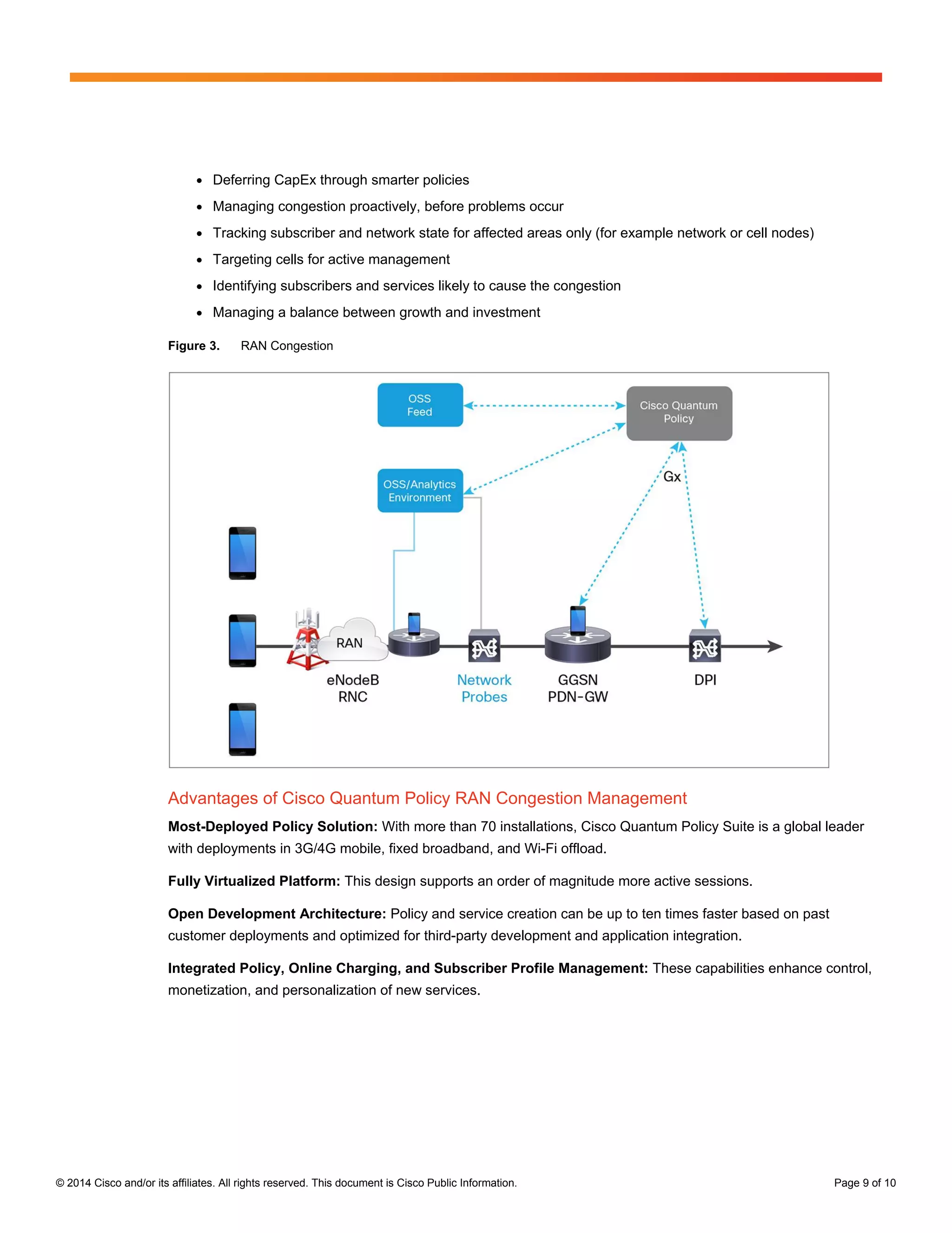 RAN Congestion Management: Meet the Challenges of Mobile Broadband with ...