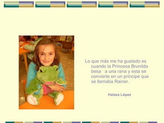 Rana por un día | PPT