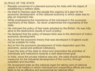 Contributions Of Mahadeo Govind Ranade | PPTX