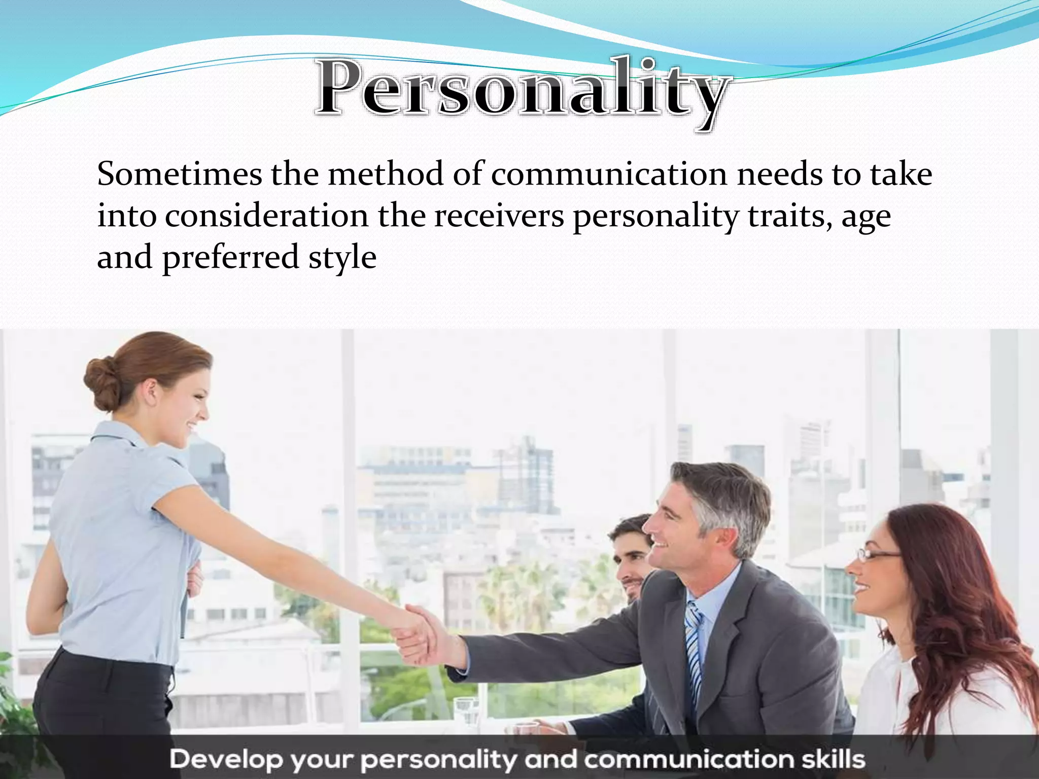 Factors affecting communication | PPTX