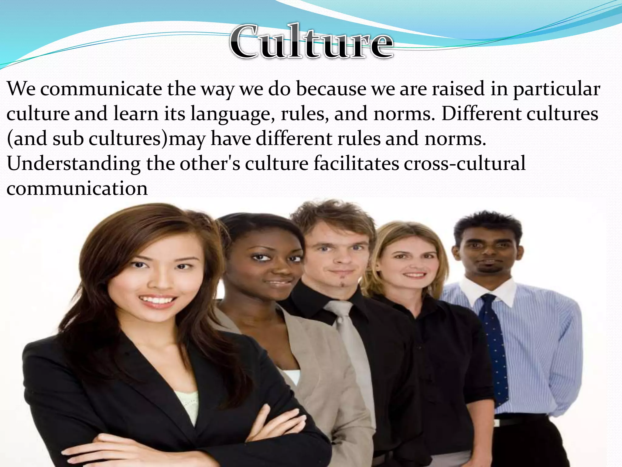 Factors affecting communication | PPTX