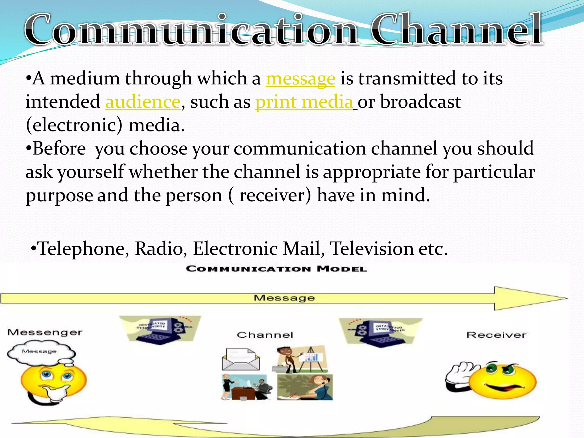 Factors affecting communication | PPTX