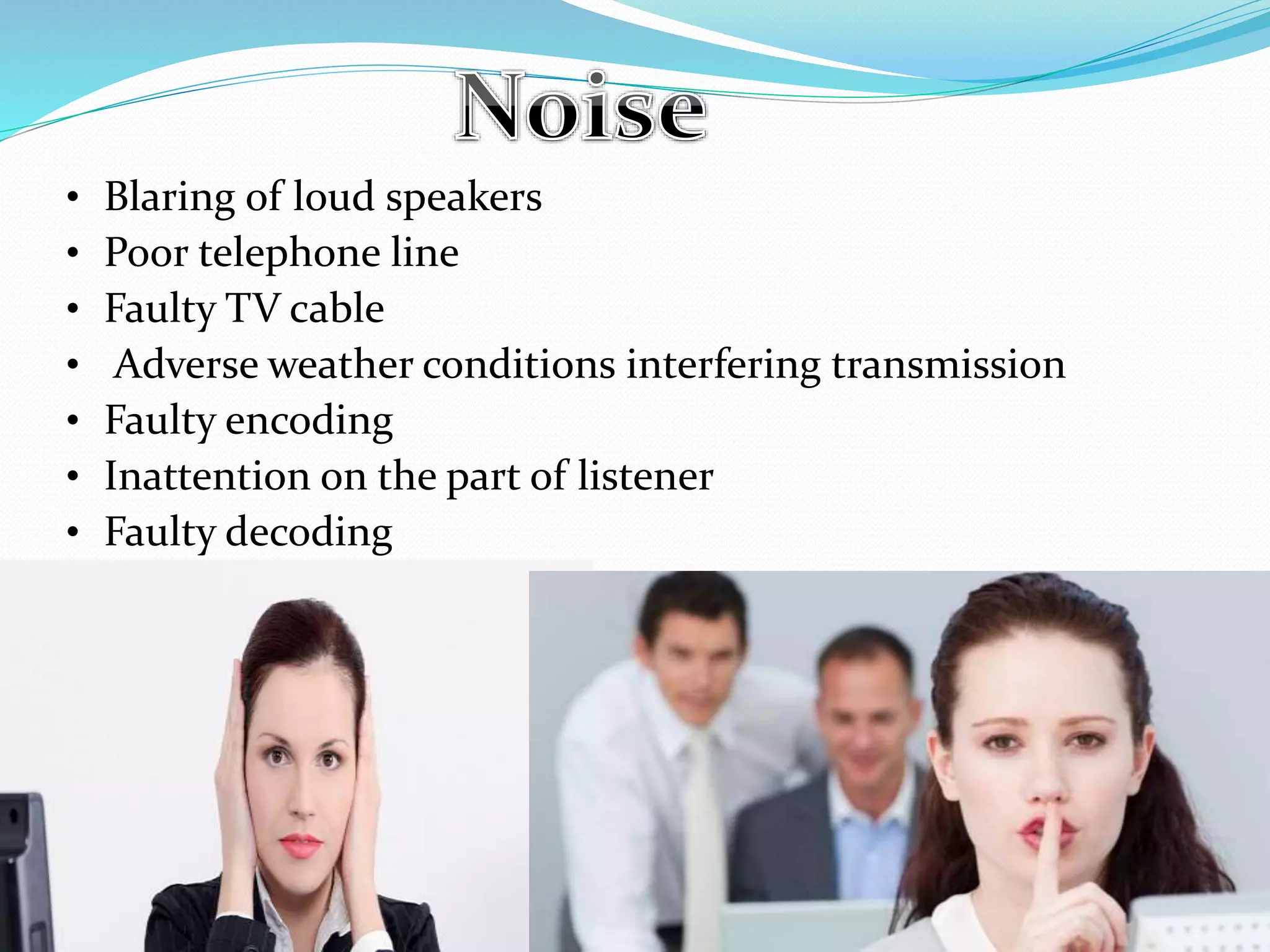 Factors affecting communication | PPTX