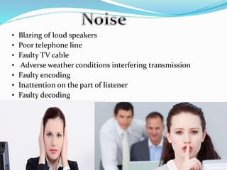 Factors affecting communication | PPTX