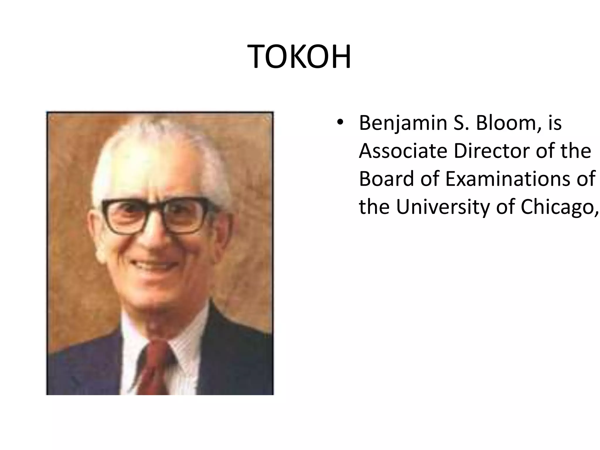 Ranah kognitif dalam pai | PPTX