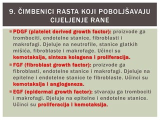 Rana i cijeljenje rane | PPSX