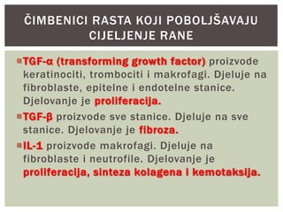 Rana i cijeljenje rane | PPSX