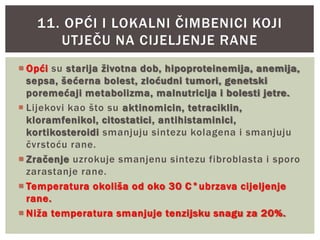 Rana i cijeljenje rane | PPSX