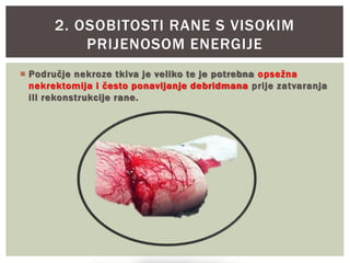 Rana i cijeljenje rane | PPSX