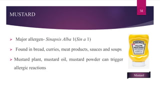 Food Allergens | PPT