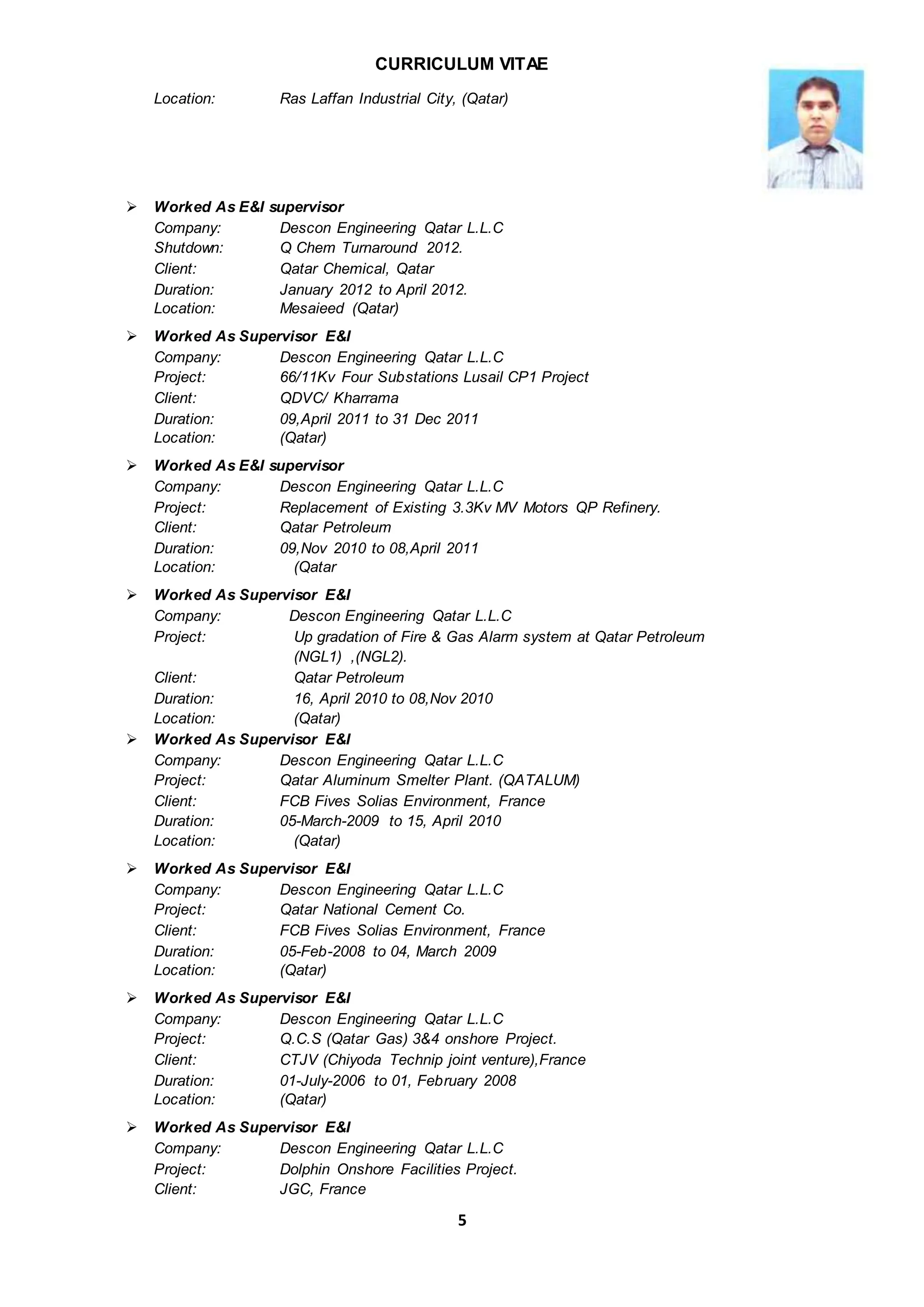 Rana Maqsood Alam Resume, (E&I) P&S ..docx