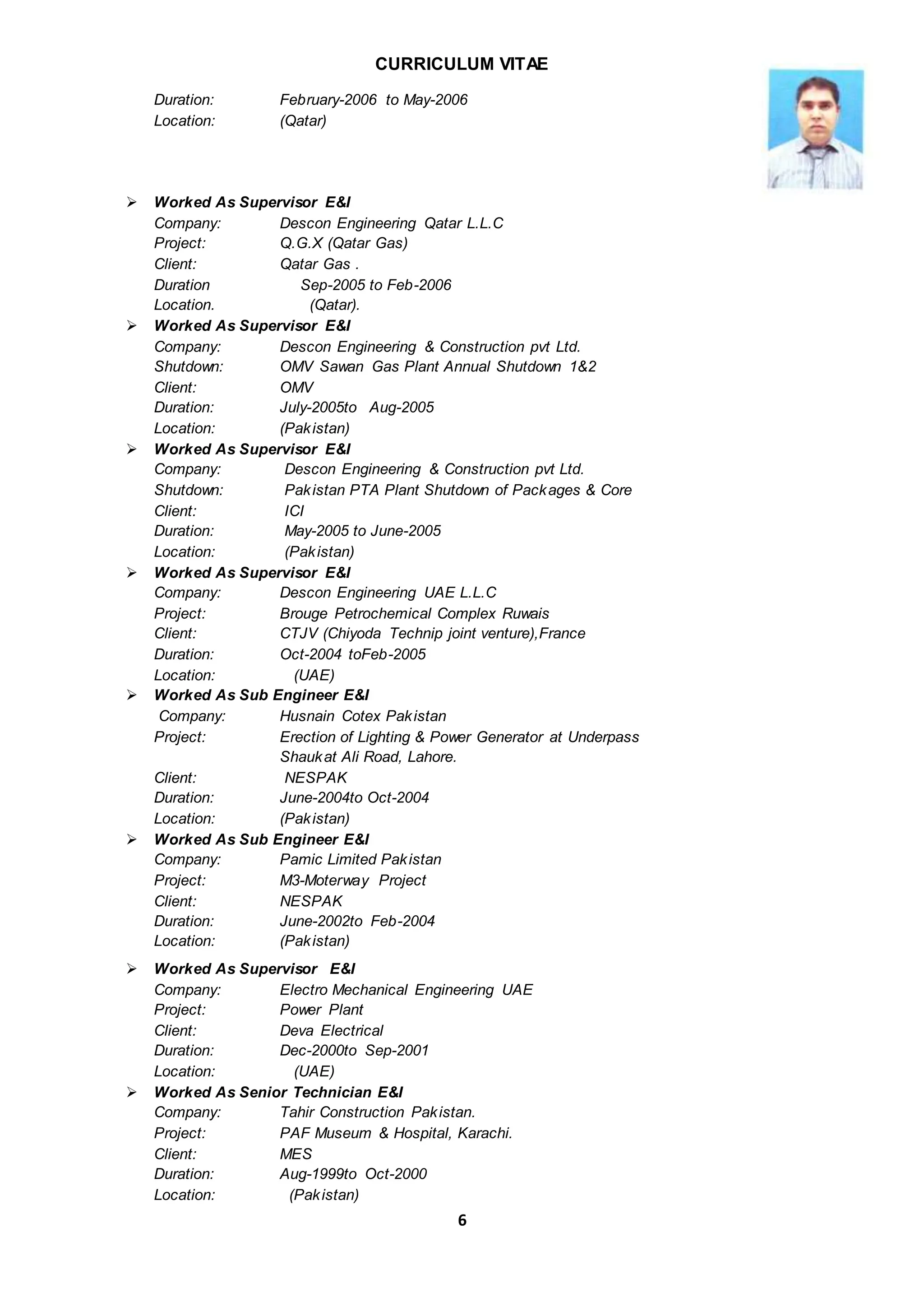 Rana Maqsood Alam Resume, (E&I) P&S ..docx