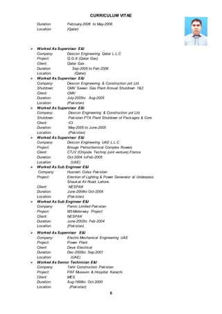 Rana Maqsood Alam Resume, (E&I) P&S ..docx