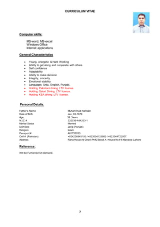 Rana Maqsood Alam Resume, (E&I) P&S ..docx