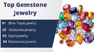 Real Blue Topaz Jewelry Collection | PDF