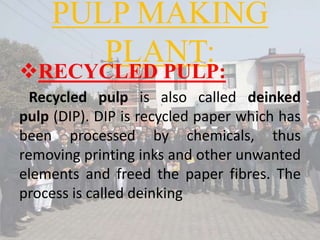 Rana paper mills,MUZAFFARNAGAR | PPTX | Business | Business and Finance