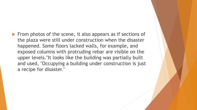 Rana plaza collapse in bangladesh | PPTX