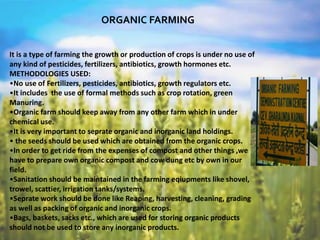 protected cultivation of high value vegetables | PPTX