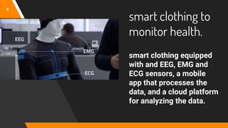 smart clothing | PPTX