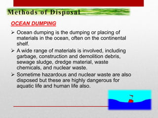 Research proposal of solid waste management | PPTX