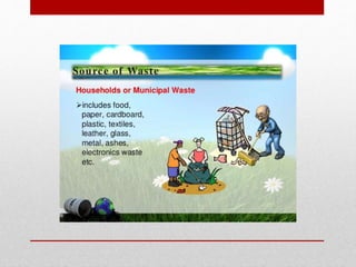 Research proposal of solid waste management | PPTX