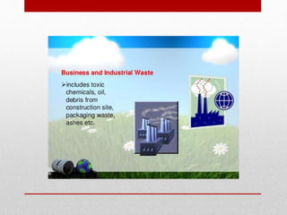 Research proposal of solid waste management | PPTX