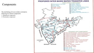 Interlinking of river in india | PPT