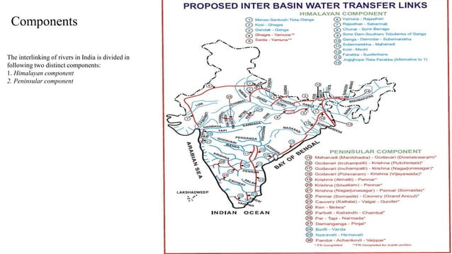 Interlinking of river in india | PPT