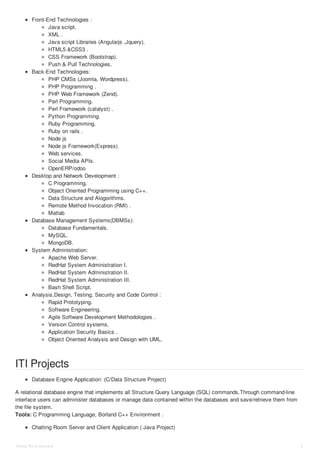 Rana rizk | PDF | Web Development | Internet