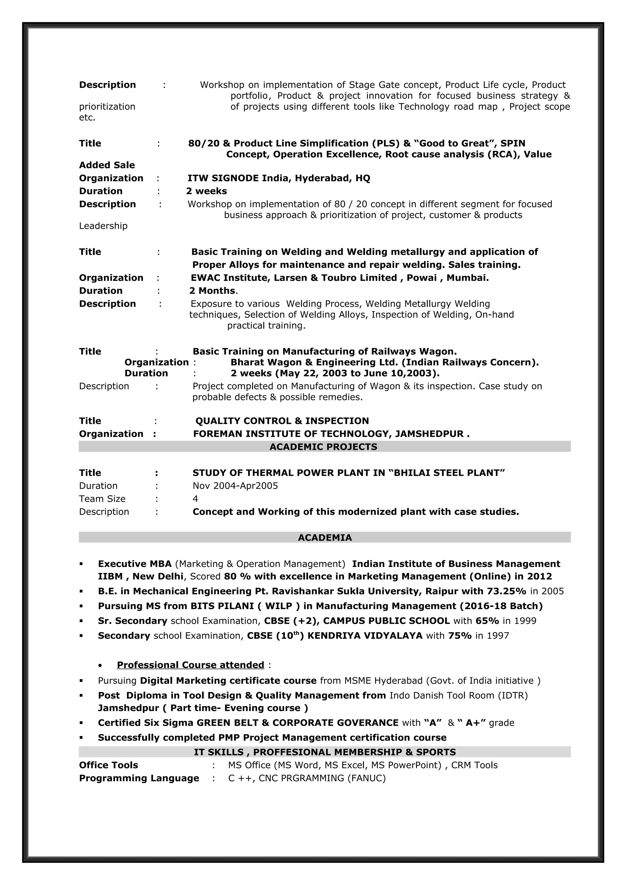 Rana sachindra cv | DOC