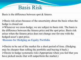 Forward and Futures Contract | PPTX