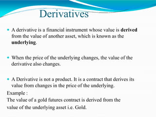 Forward and Futures Contract | PPTX