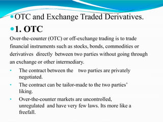 Forward and Futures Contract | PPTX