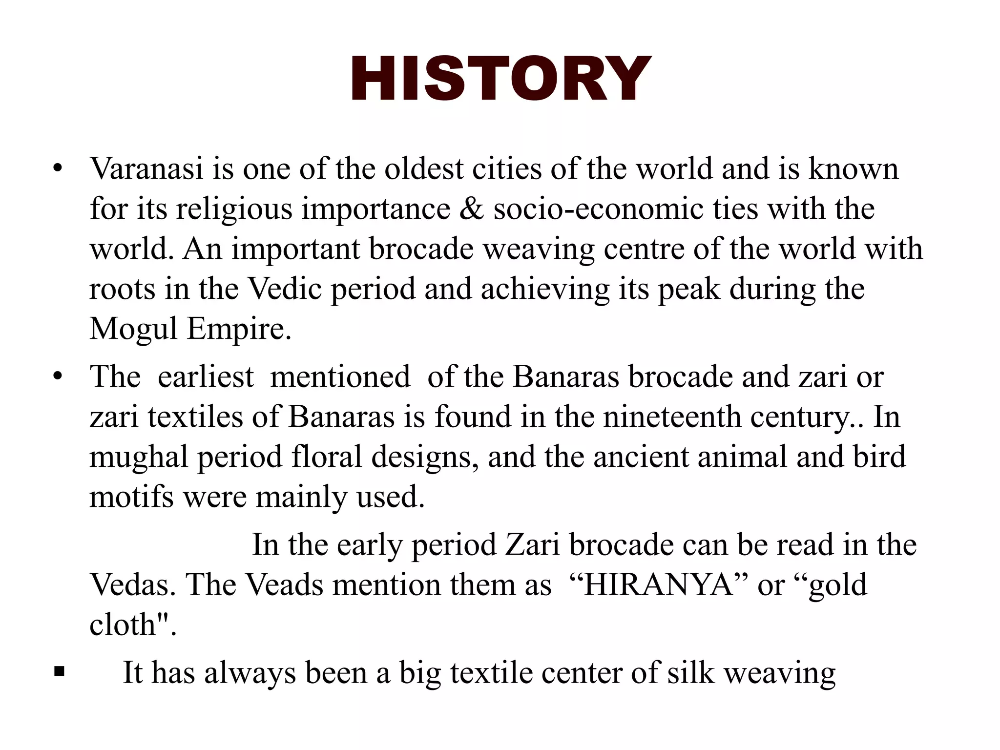 Handloom industry | PPTX