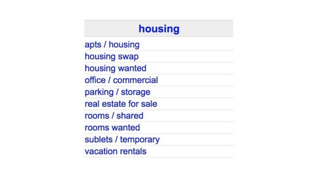 Craigslist Company Presentation | PDF