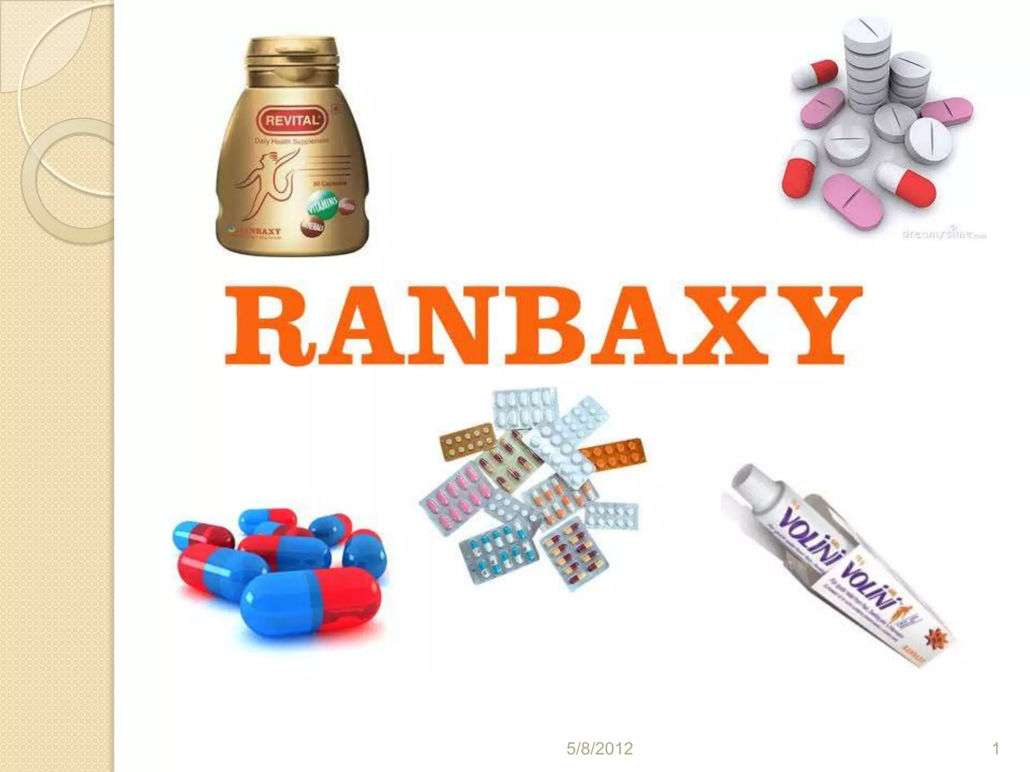 Ranbaxy company profile | PPTX