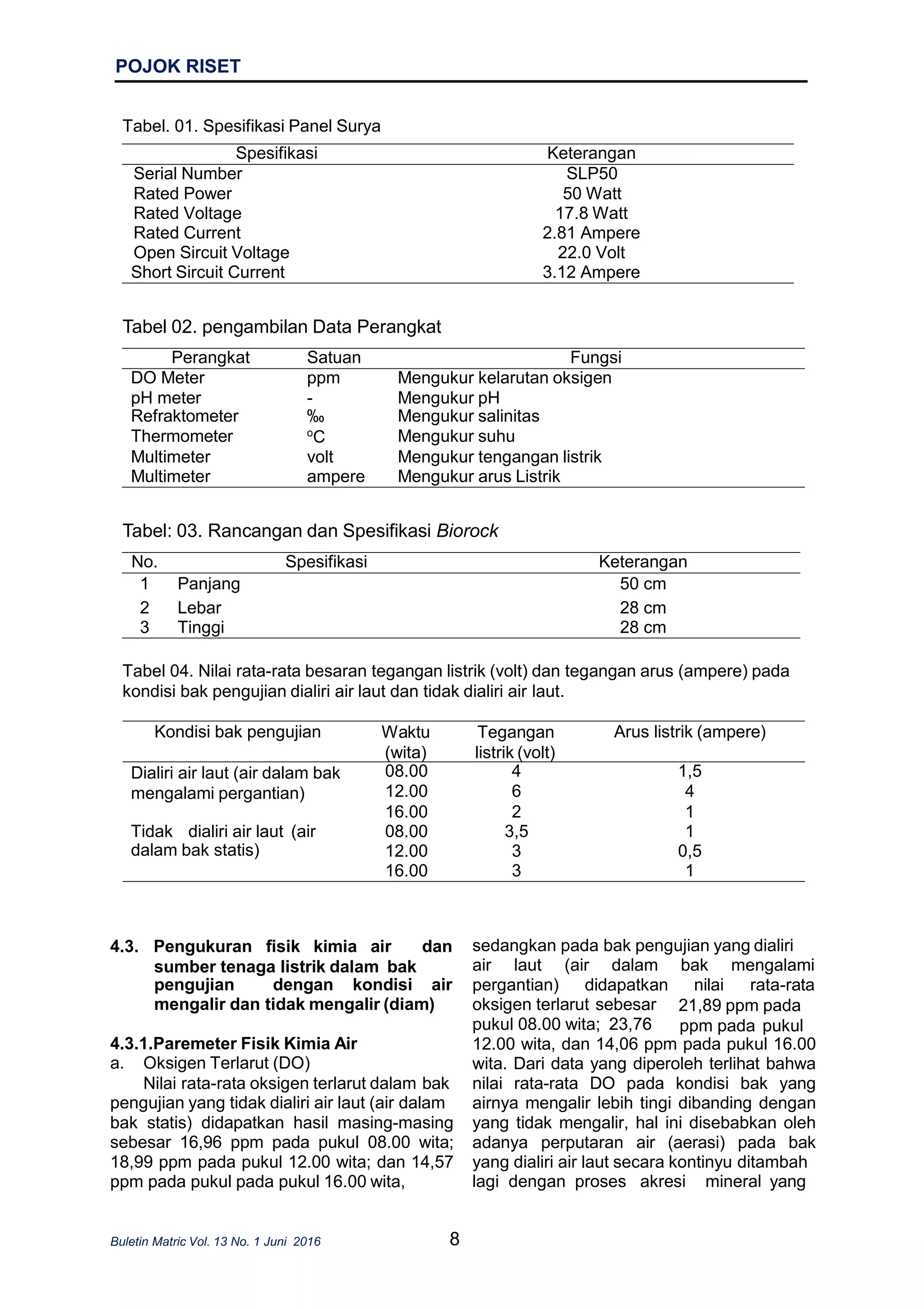 Rancang bangun-struktur-biorok | PPTX