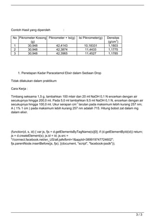 Rancangan Evaluasi Sediaan Drop | PDF