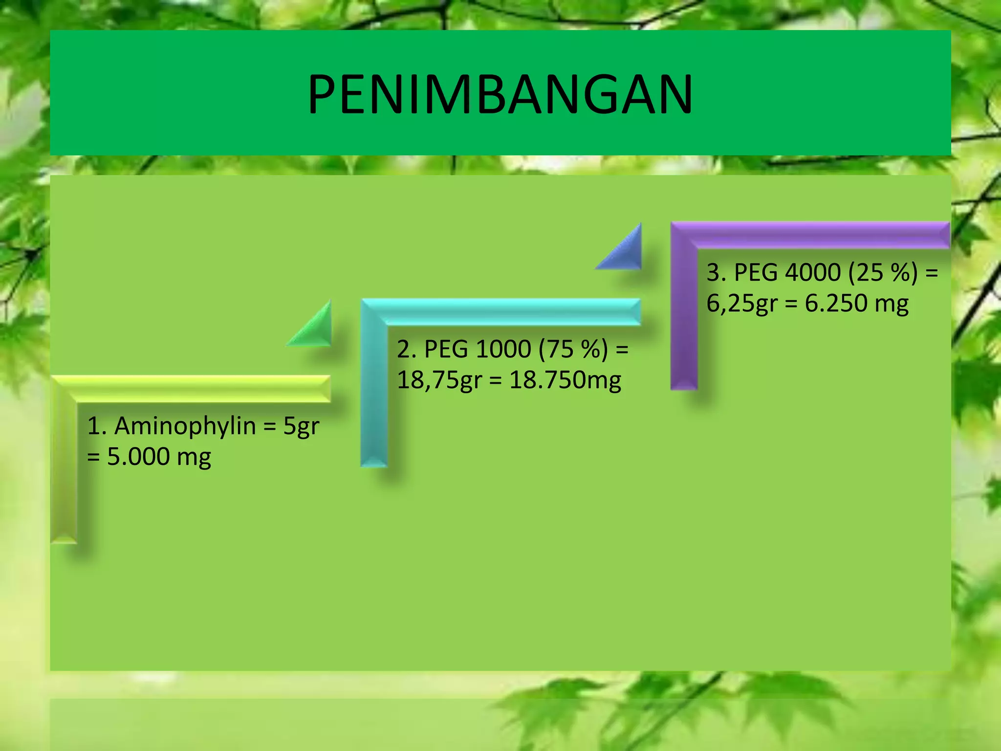 Rancangan formula-suppositoria-aminofilin | PPTX
