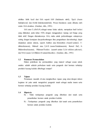 Rancangan acak lengkap | DOCX