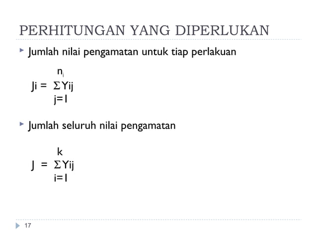 Rancangan acak lengkap (ral) | PPT