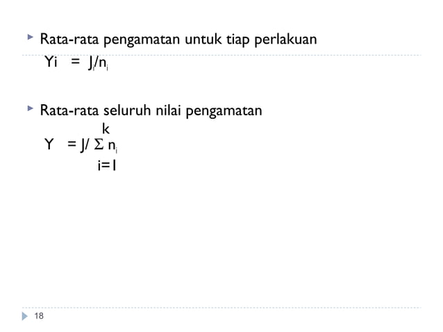 Rancangan acak lengkap (ral) | PPT