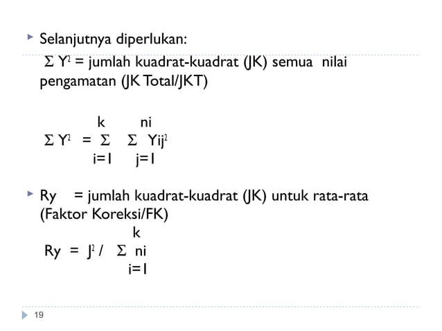 Rancangan acak lengkap (ral) | PPT