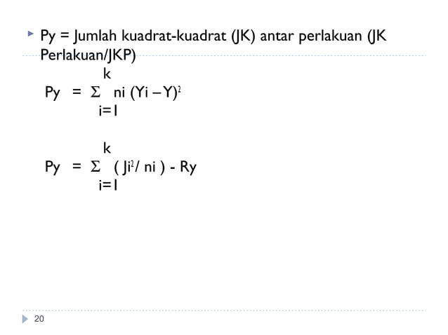 Rancangan acak lengkap (ral) | PPT