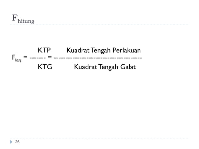 Rancangan acak lengkap (ral) | PPT