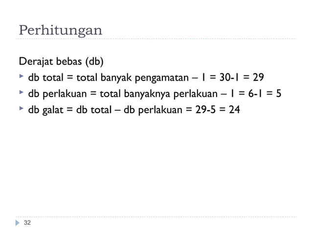 Rancangan acak lengkap (ral) | PPT