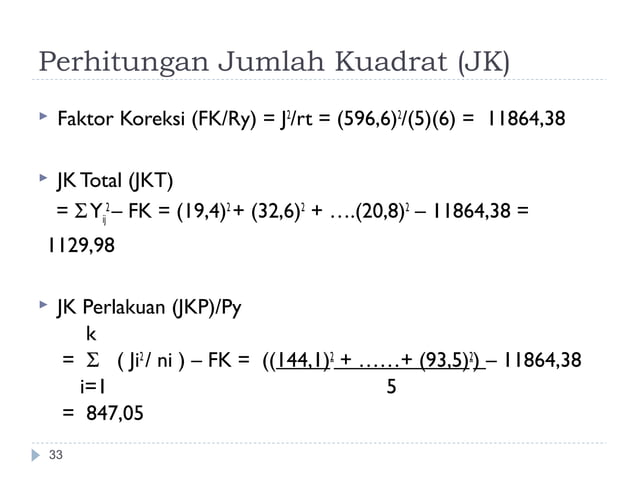 Rancangan acak lengkap (ral) | PPT